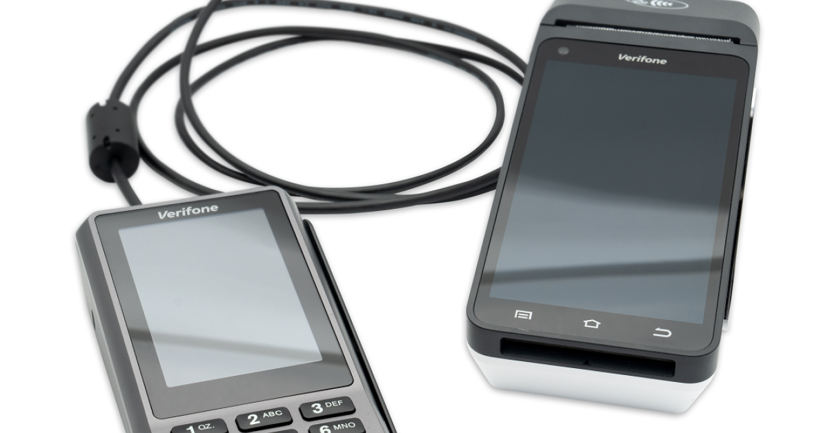Verifone V660/P400 Combo - Otago Business Equipment