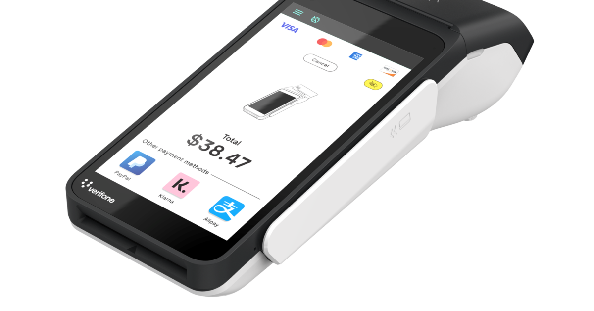 Verifone V660p - Otago Business Equipment
